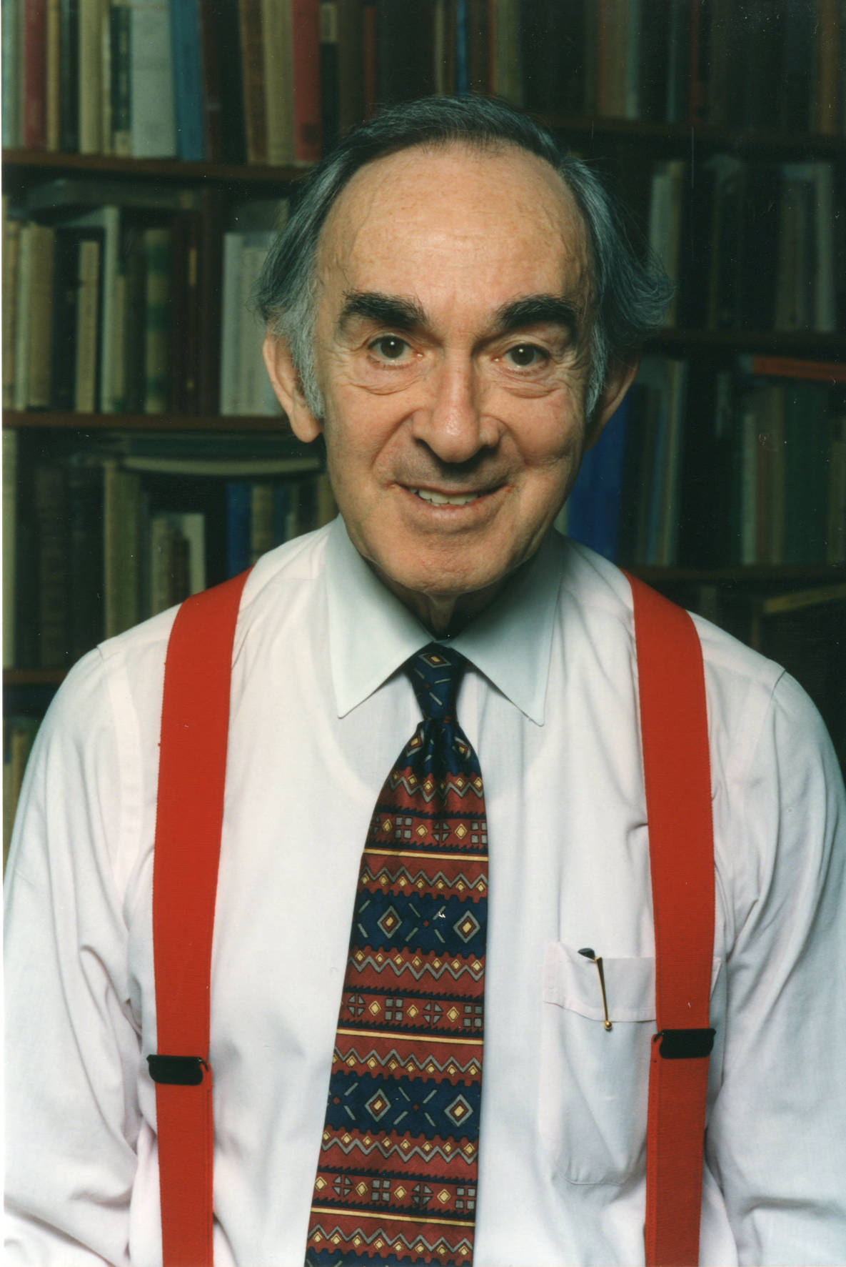 Harry Woolf - portrait