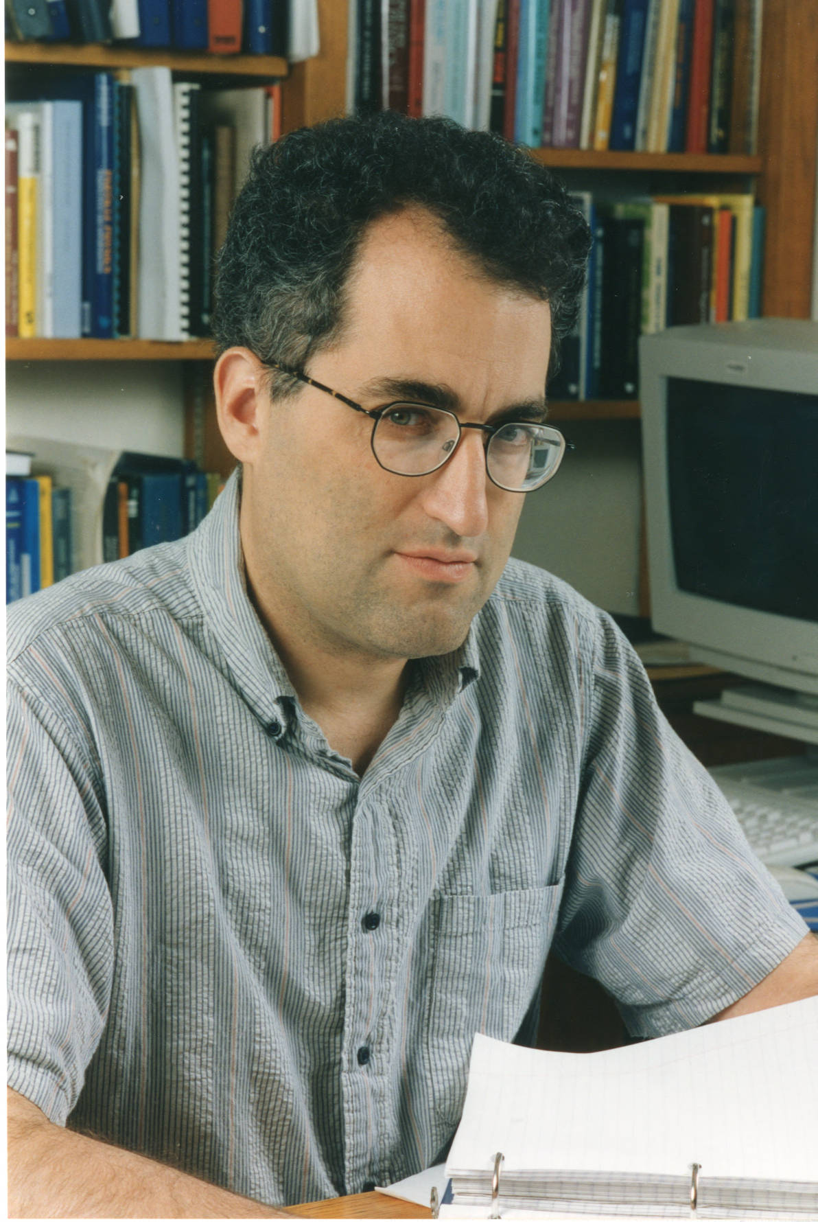 Edward Witten - portrait