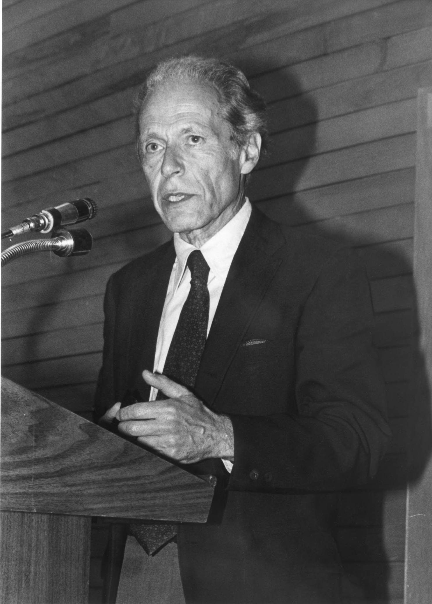 Albert O. Hirschman - portrait